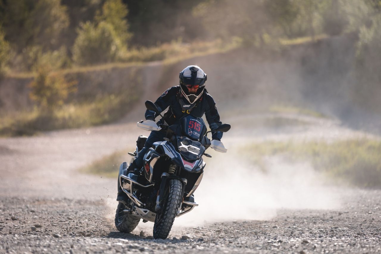 BMW R 1250 GS Trophy Competition.