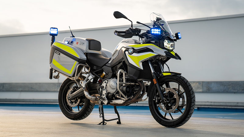 Les motos des forces de l'ordre françaises - BMW Motorrad Groupe GRIM