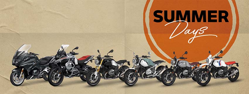 Summer days - 1500€ d'avantage client chez BMW Motorrad - BMW Motorrad ...