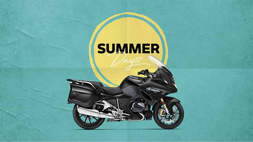 Summer days - 1500€ d'avantage client chez BMW Motorrad - BMW Motorrad ...
