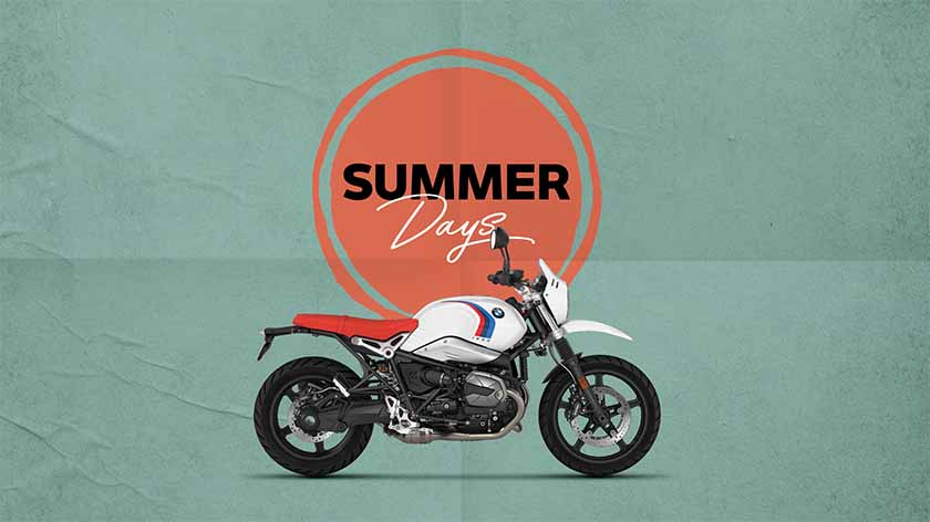 Summer days - 1500€ d'avantage client chez BMW Motorrad - BMW Motorrad ...