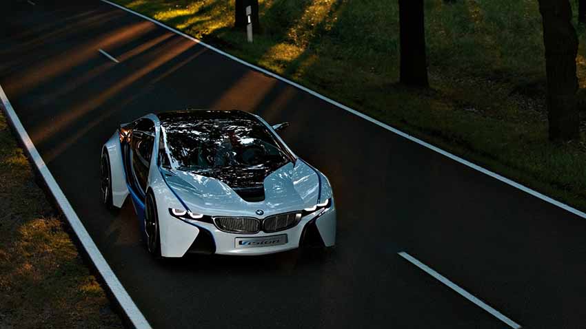 Prototype BMW : BMW Vision Efficient Dynamics - BMW Groupe GRIM