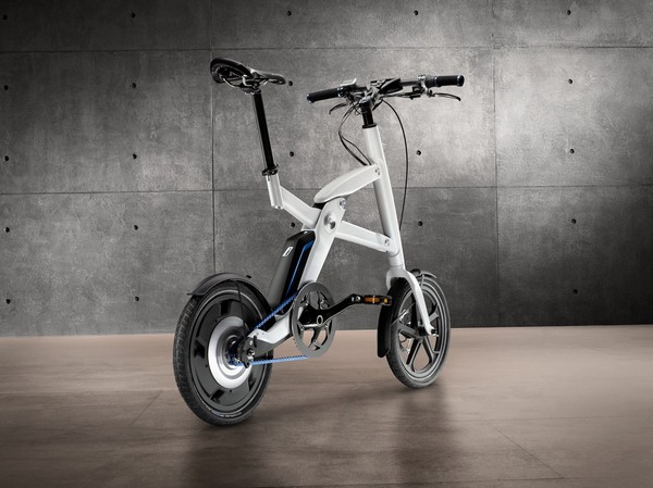 BMW Electric Bike - BMW Groupe GRIM