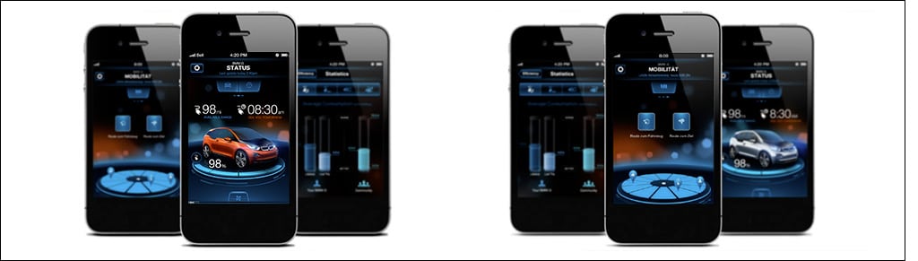 Découvrez l'application BMW i remote en vidéo
