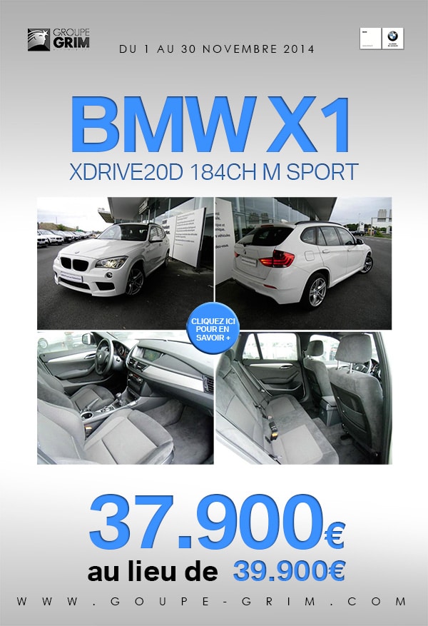 AFFAIRE DE NOVEMBRE : BMW SERIE 320D EFFICIENT DYNAMICS