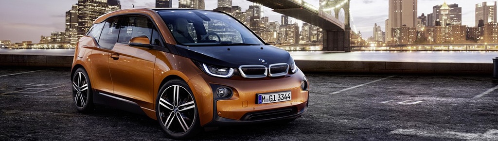 La BMW i3 remporte le titre de la voiture verte de l'année 2015