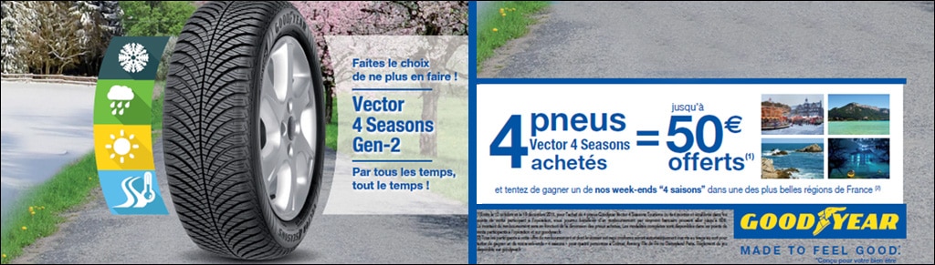 Opération Pneus GoodYear