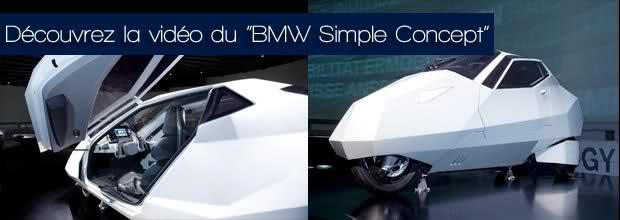 BMW: Découvrez la vidéo du Simple Concept - BMW Groupe GRIM