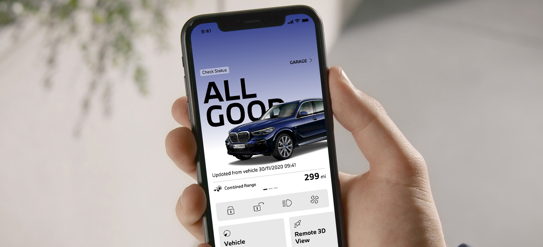YOUR WORLD. MY BMW. DÉCOUVREZ LES AVANTAGES DE LA NOUVELLE MY BMW APP ...