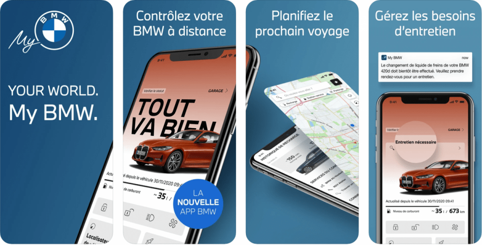 L'application My BMW APP : 4 astuces qui vont vous changer la vie ...