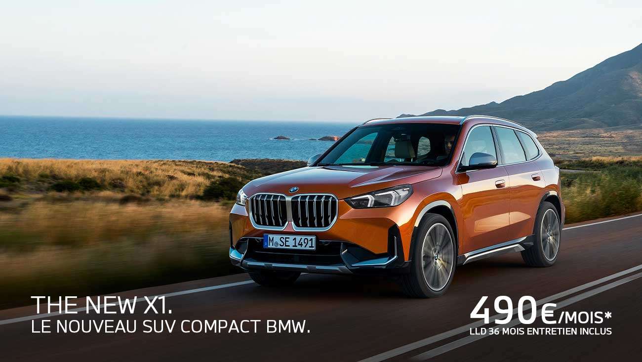 THE NEW X1 Le nouveau SUV COMPACT BMW - BMW Groupe GRIM
