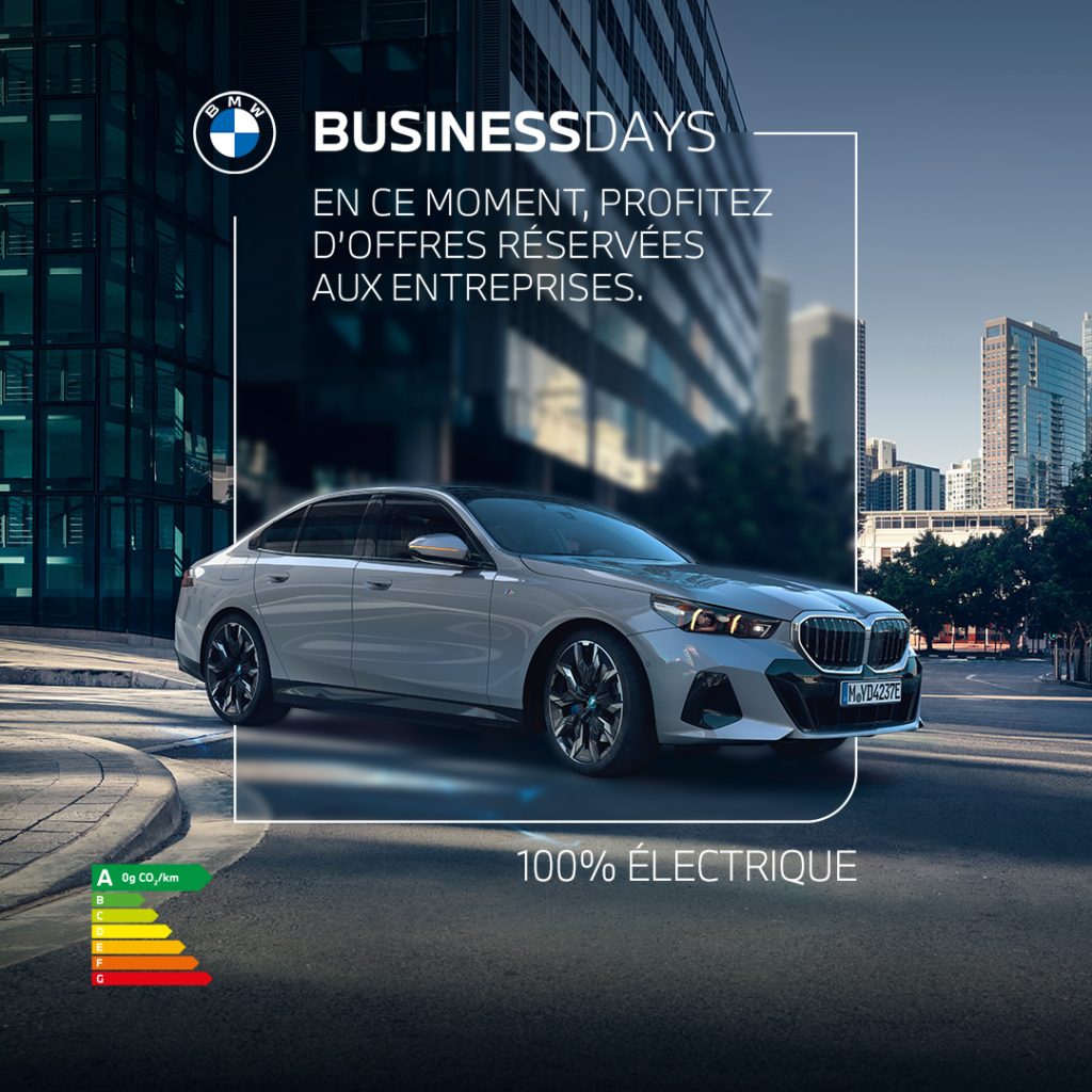BMW BUSINESS DAYS - BMW Groupe GRIM