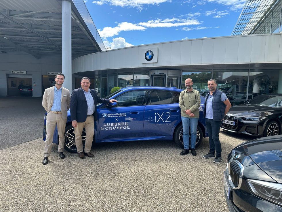 Votre concession BMW Valence - Groupe GRIM