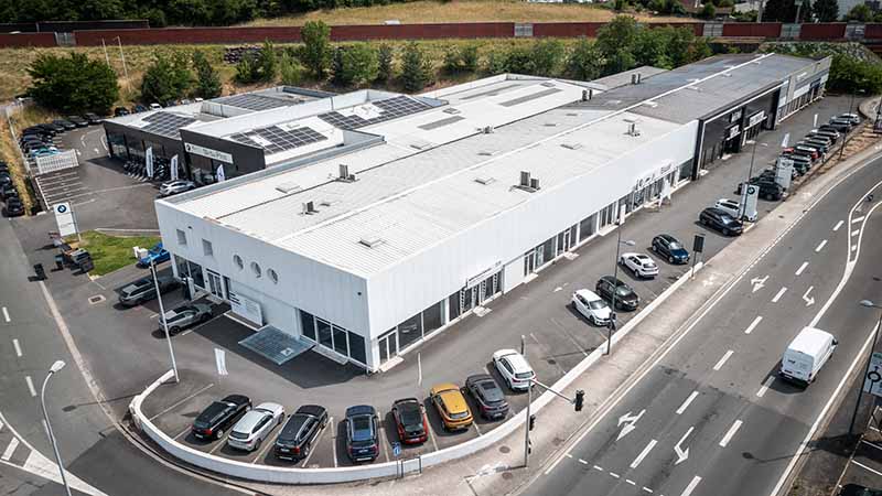 Concession BMW Albi - Groupe GRIM