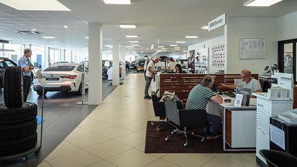 Concession BMW Albi - Groupe GRIM