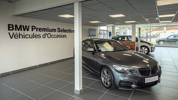 Concession BMW Albi - Groupe GRIM