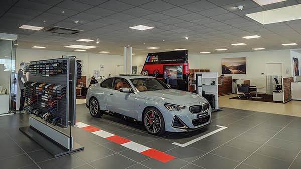 Concession BMW Albi - Groupe GRIM