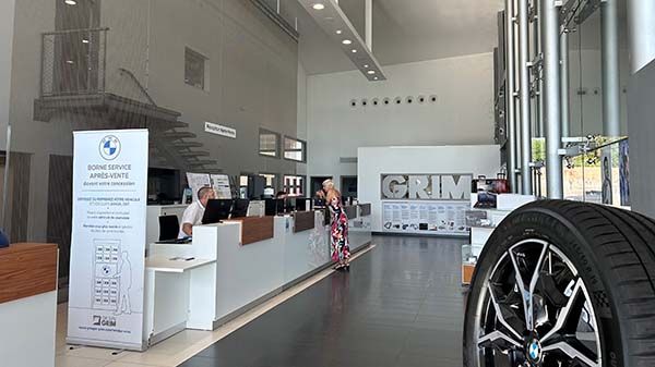 Concession BMW Montpellier - Groupe GRIM