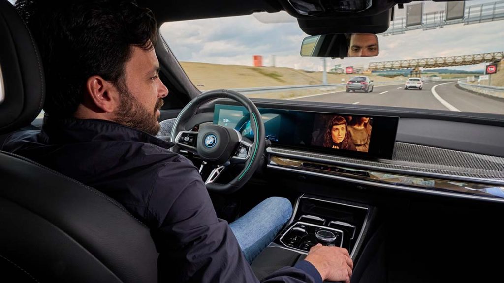 Homologation de la conduite automatisée - BMW Groupe GRIM