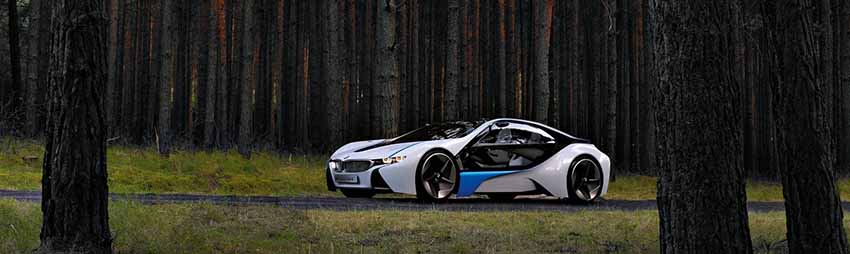 Prototype BMW : BMW Vision Efficient Dynamics - BMW Groupe GRIM