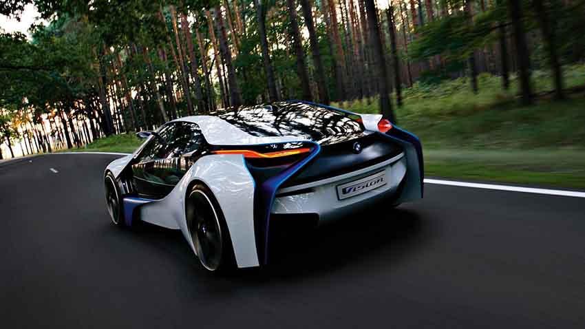 Prototype BMW : BMW Vision Efficient Dynamics - BMW Groupe GRIM