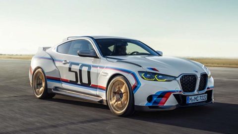 BMW 3.0 CSL : Entre héritage et performances - BMW Groupe GRIM