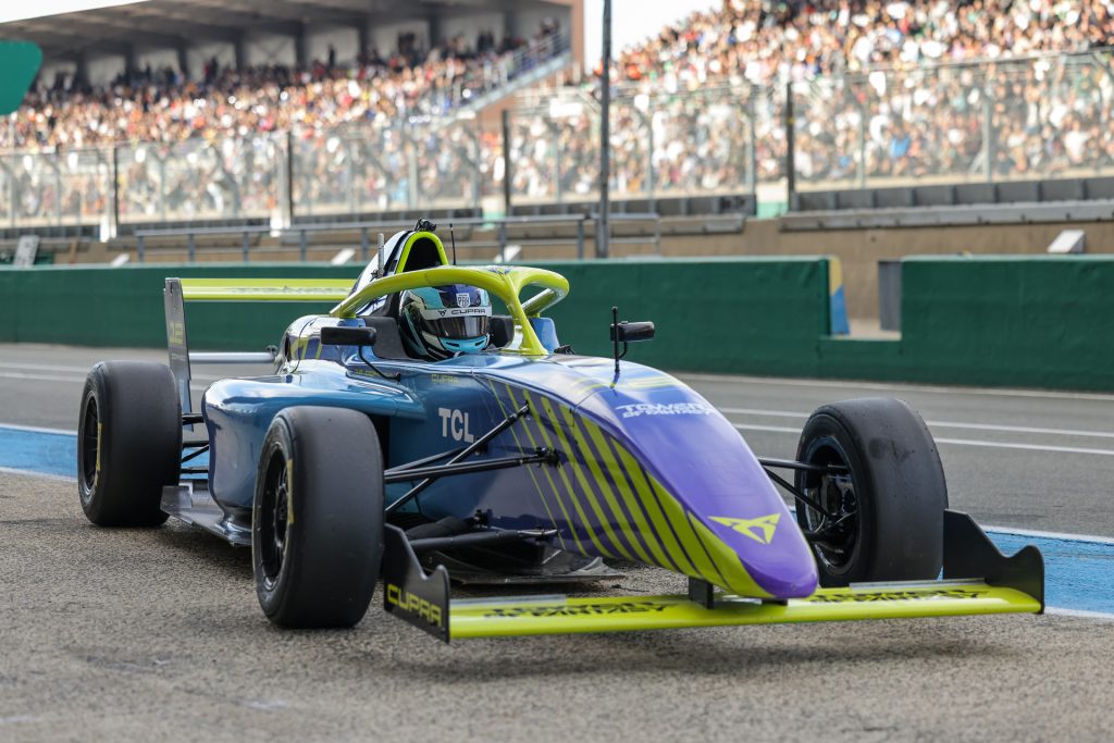 CUPRA AU GRAND PRIX EXPLORER - CUPRA : Aurillac - Saint Flour