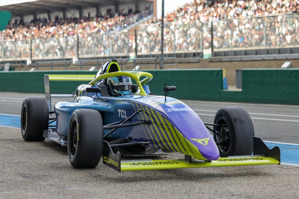 CUPRA AU GRAND PRIX EXPLORER - CUPRA : Aurillac - Saint Flour