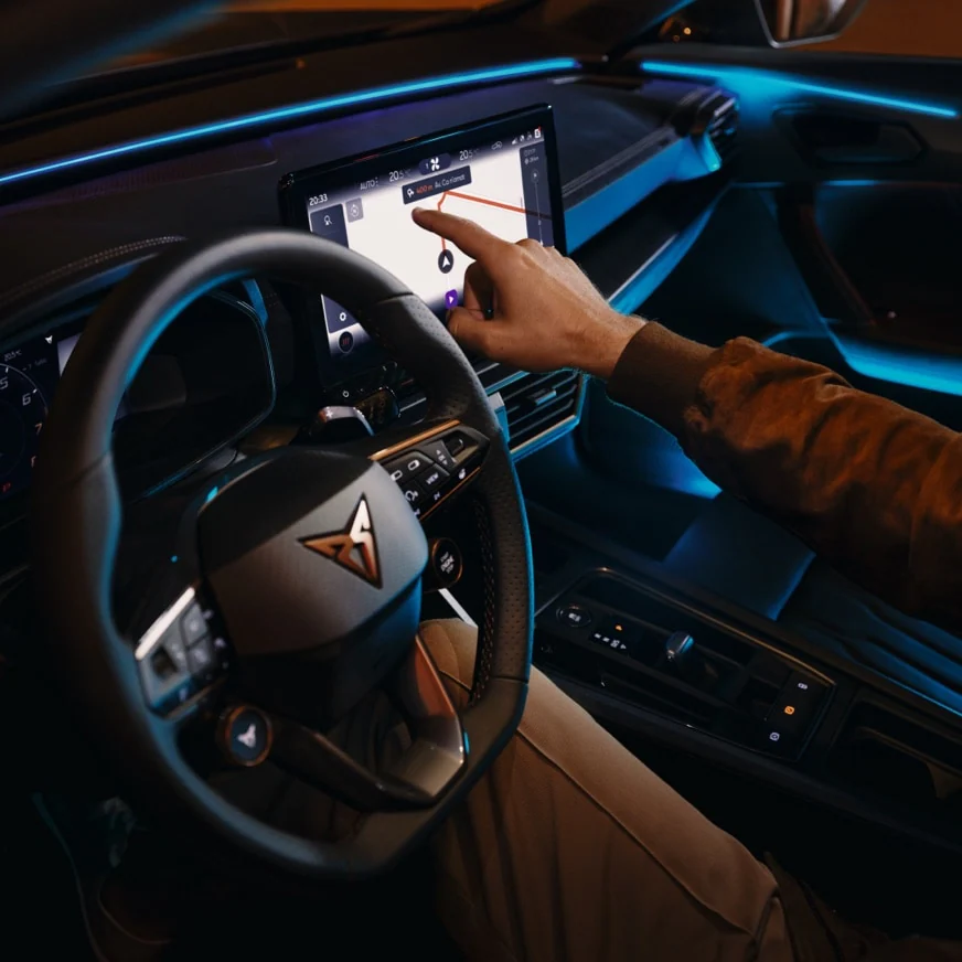 CUPRA CONNECT : l'appli n°1