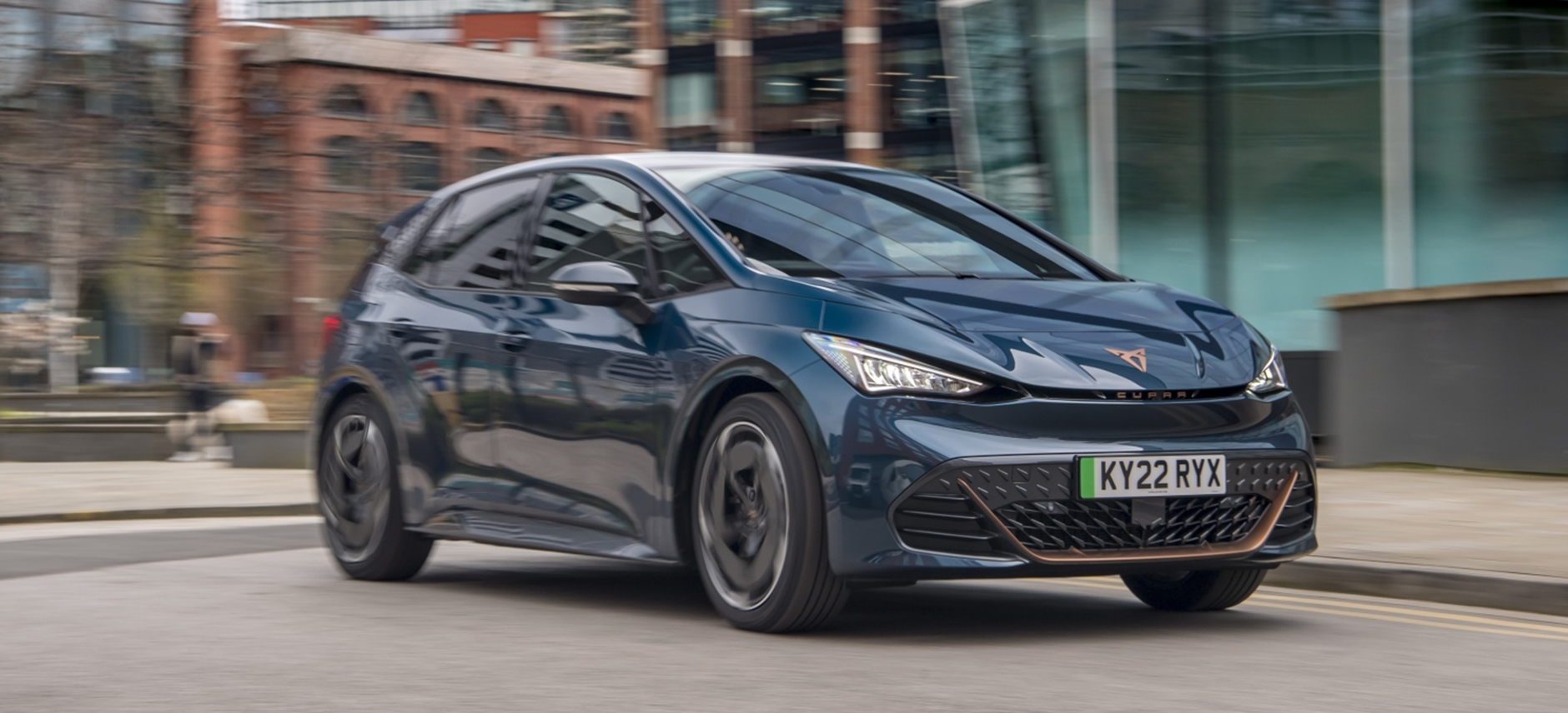 CUPRA BORN : PROFITEZ DU 100% ÉLECTRIQUE. - CUPRA : Aurillac - Saint Flour