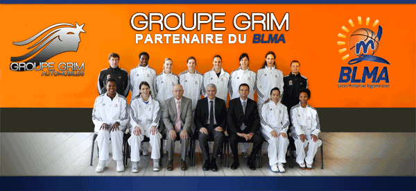 Le Groupe GRIM vous invite aux matchs du Basket Montpellier BLMA - Ford ...