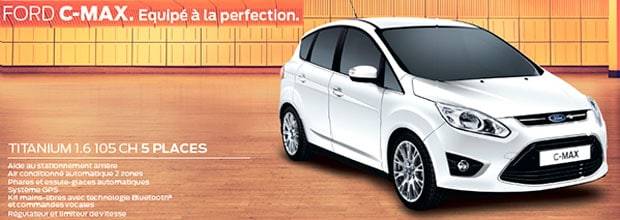 FORD C-MAX. Equipé à la perfection. - Ford Montpellier - Ford Valence ...