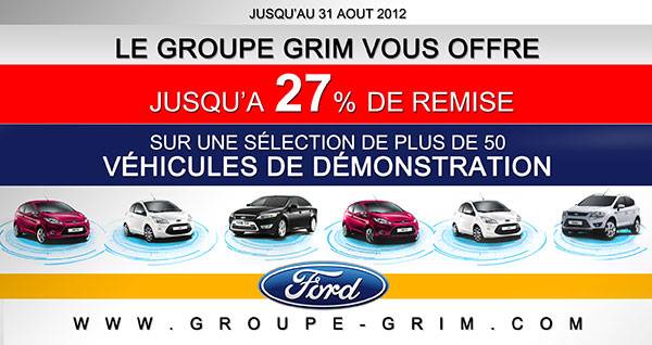 Direction les bonnes affaires chez FORD - Ford Montpellier - Ford ...