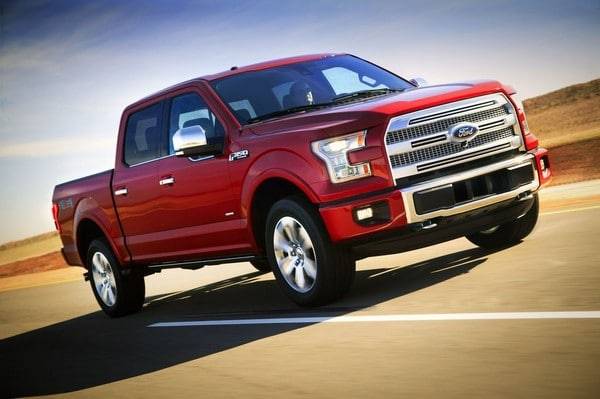 Le nouveau Ford F-150 révolutionne les pickups