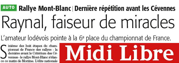 Frédéric Raynal, agent Ford & faiseur de miracles GROUPE GRIM