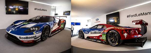 La toute nouvelle Ford GT de course fera ses débuts européens en ...