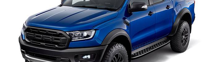 Ford Raptor : le pick-up N°1 Ford Ranger Raptor est arrivé