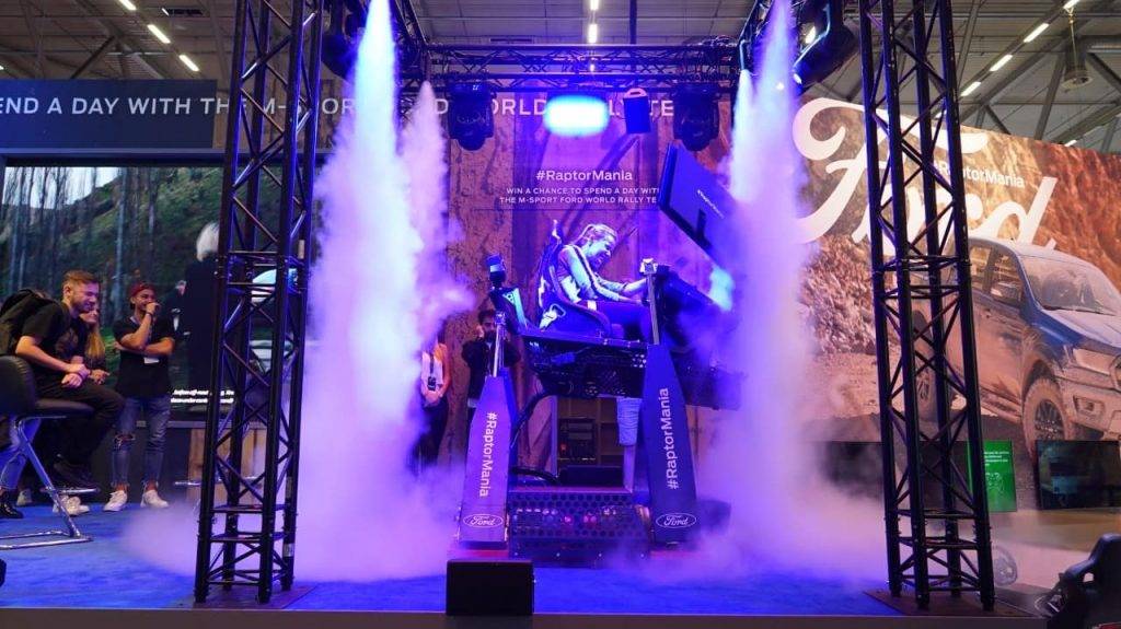 Ford Esport : FORD FERA SON ENTRÉE DANS L’ESPORT