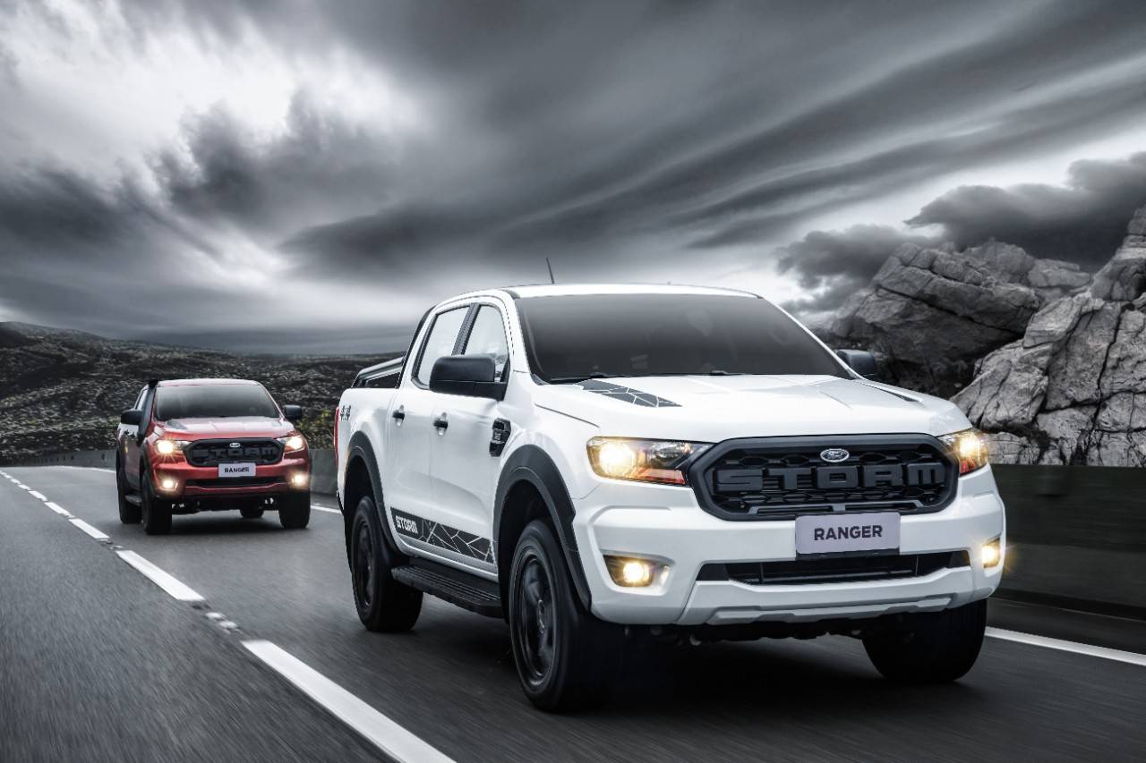 Ford Ranger Storm 2021 variante orientée tout-terrain