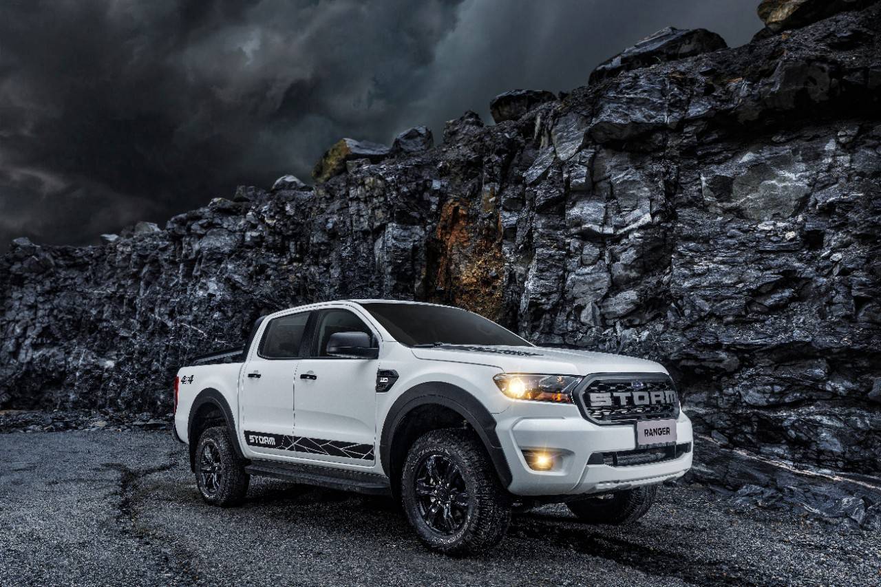 Ford Ranger Storm 2021 variante orientée tout-terrain