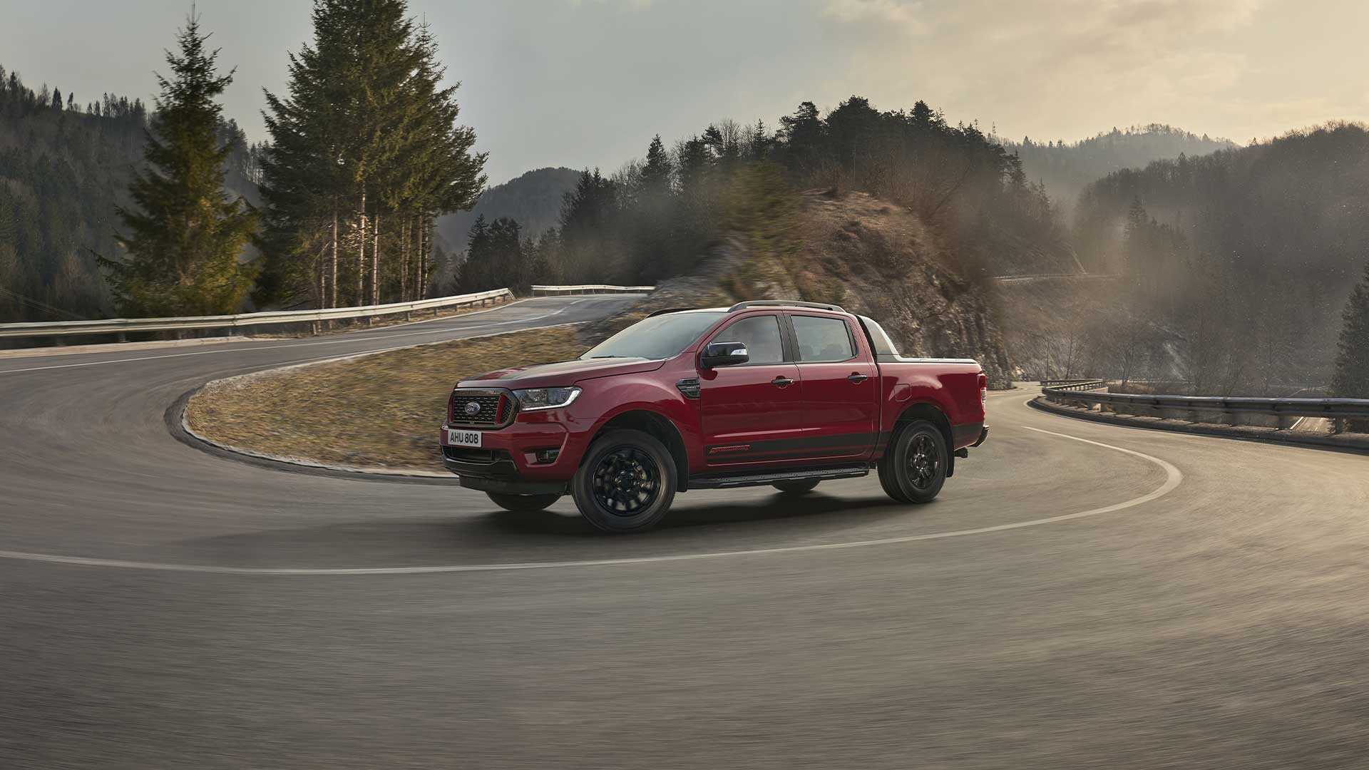 Ford Ranger Stormtrak nouveauté 2021 de la gamme ranger