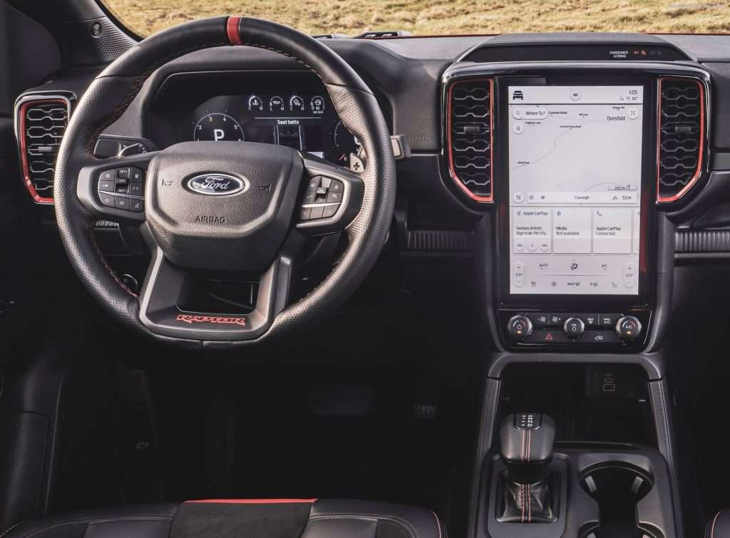 Le Ford Ranger Raptor nouvelle génération N°1