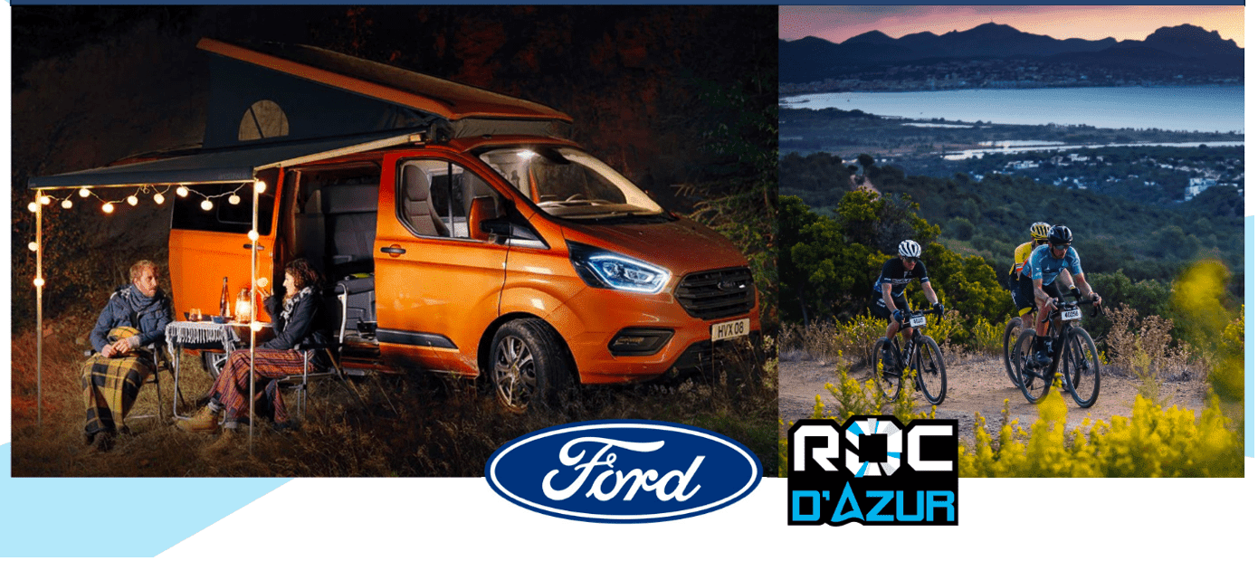 FORD, PARTENAIRE OFFICIEL DU ROC D’AZUR, 1ER EVENEMENT VTT AU MONDE ...