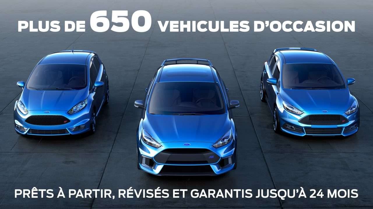 Grim Occasion : c’est 650 véhicules révisés et prêts à partir - Ford ...