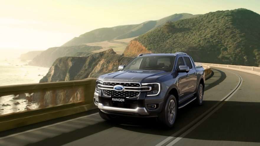 RANGER PLATINUM: LE PICK-UP LE PLUS VENDU EN EUROPE DÉVOILE SA VERSION ...
