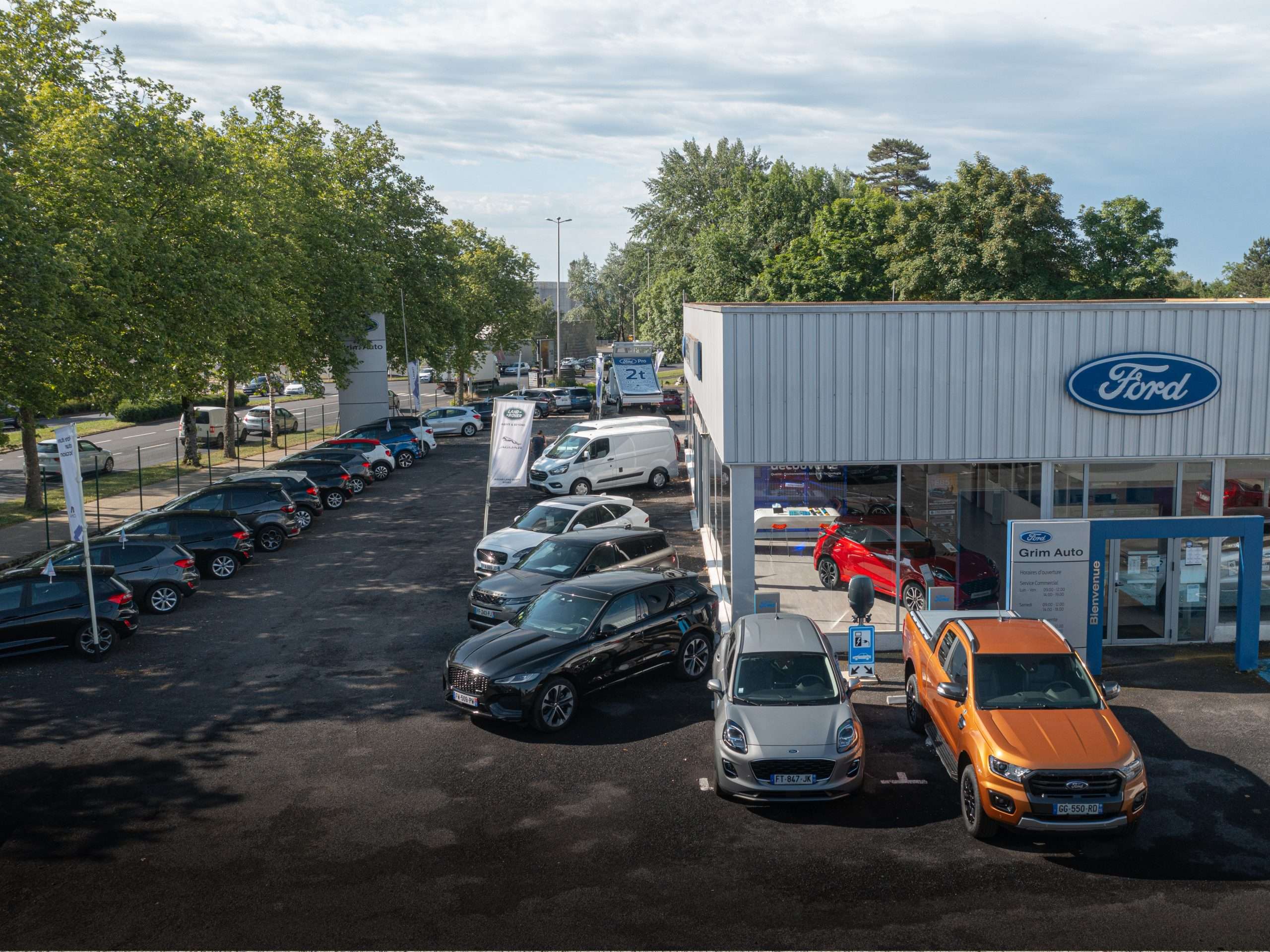 Ford Montpellier Rodez Aurillac Valence Beziers Bayonne Dax