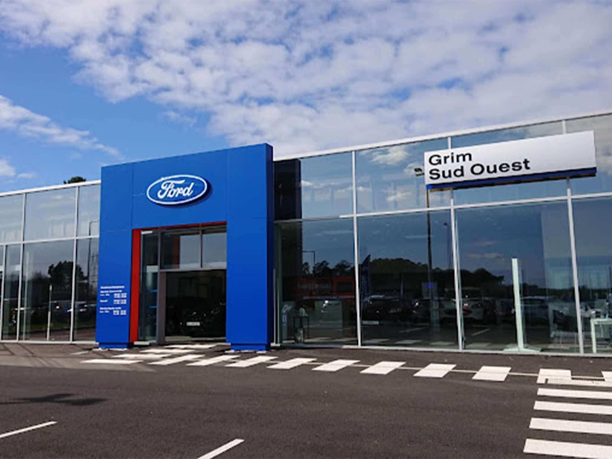 Ford Montpellier Rodez Aurillac Valence Beziers Bayonne Dax