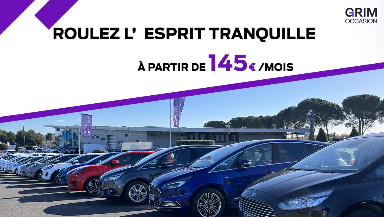 Sur place, votre occasion à emporter à partir de 145 euros ! - Ford ...