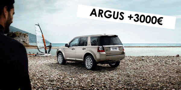 Freelander : Reprise argus + 3000€ - Jaguar Montpellier - Land Rover ...