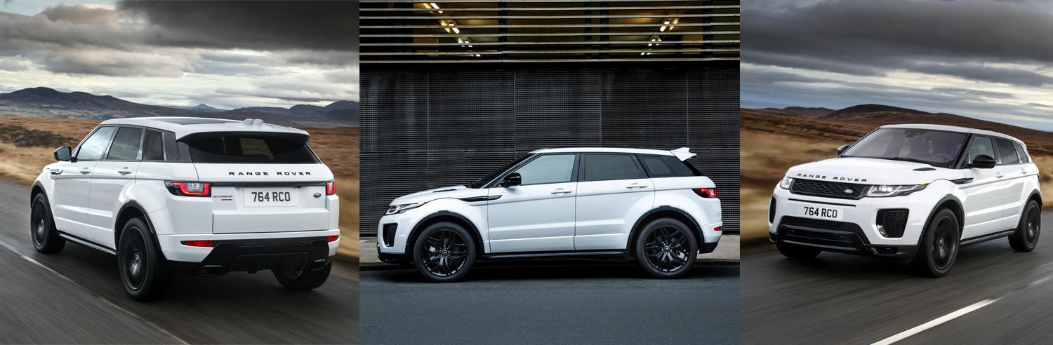 Les Land Rover Discovery Sport et Range Rover Evoque - Jaguar ...